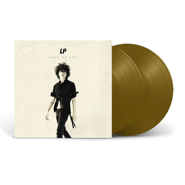 LP - Lost On You (Gold 2LP) 2024 новая виниловая пластинка Laura ...