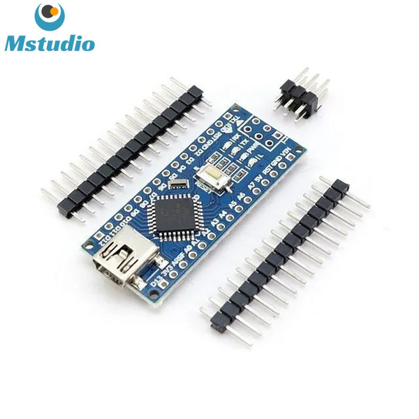 Плата Arduino Nano V3 0 Mini Usb Atmega328p Ch340 не запаяна гребенка