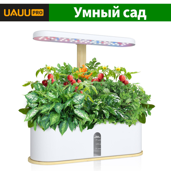 умный сад для выращивания растений, гидропоника 10 pcs посадочных ...