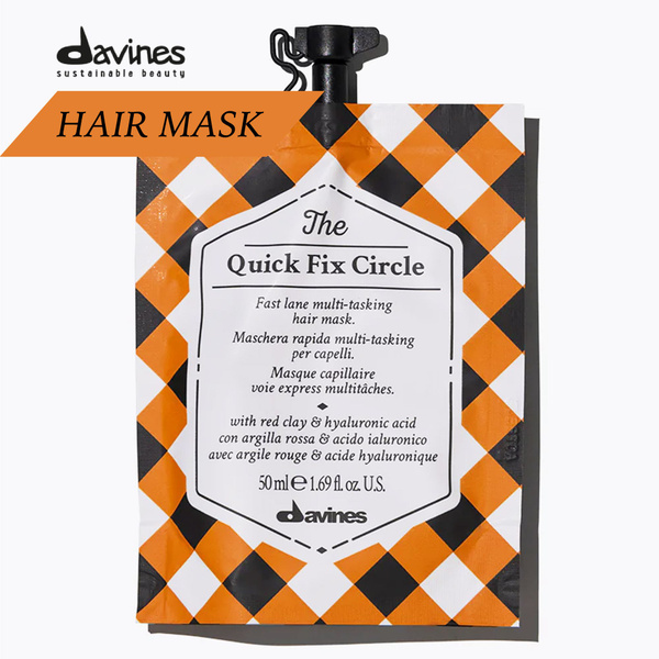 Davines The Quick Fix Circle Профессиональная многофункциональная ...