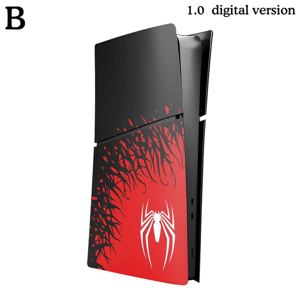 Крутой сменный чехол в стиле Spider для Ps5 Slim - купить по выгодной ...