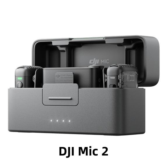 Микрофон для мобильного устройства DJI Mic - купить по выгодной цене в ...