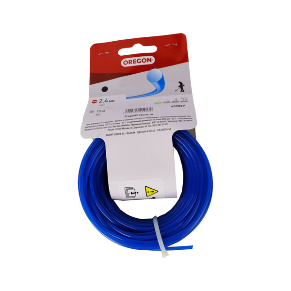 Леска для триммера Леска для триммера Oregon Blue Round, сечение круг ...