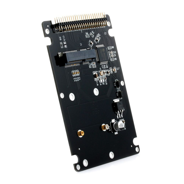 Mini PCI-e SSD для sata 44-контактный адаптер mSATA HDD 2,5-дюймовый ...