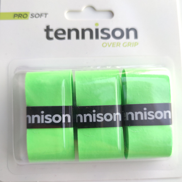 Намотка (овергрип) для теннисной ракетки Tennison Pro Soft - купить с ...
