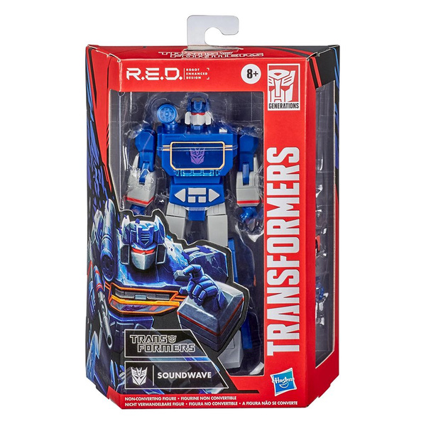 Трансформеры игрушки Hasbro Transformers Robot Enhanced Design R.E.D ...