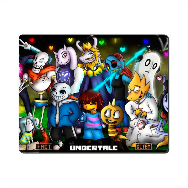 Коврик Андертейл, Undertale №5 - купить с доставкой по выгодным ценам в ...