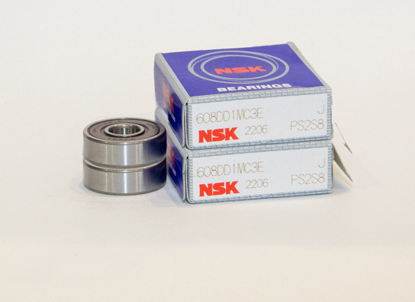 Подшипник универсальный NSK 608DD1MC3E - купить по выгодной цене в ...