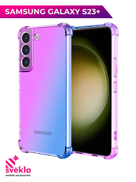 Силиконовый чехол для Samsung Galaxy S23+ (Самсунг С23+) Svekla Mix c ...
