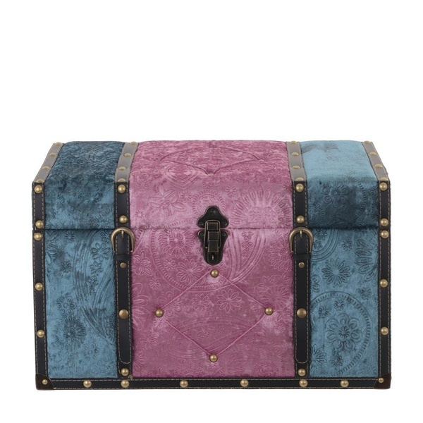 Сундук Д48,5 Ш30 В29 см Flando 9044, Дерево, 29х48.5х30 см - купить по ...