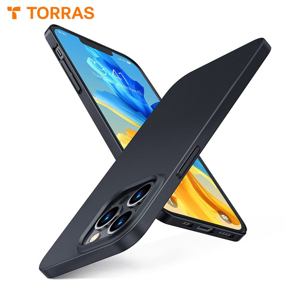 TORRAS Чехол для iPhone 13 Pro Max, Легкий жесткий корпус из ПК для ...