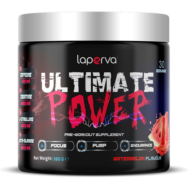 Laperva Triple Power Ultimate: мощный предтренировочный комплекс, Арбуз ...