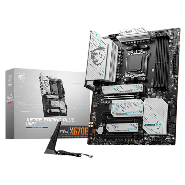 Материнская плата MSI X670E GAMING PLUS WIFI купить по низкой цене с ...