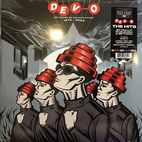 DEVO 50 Years Of De-Evolution Винил - купить с доставкой по выгодным ...