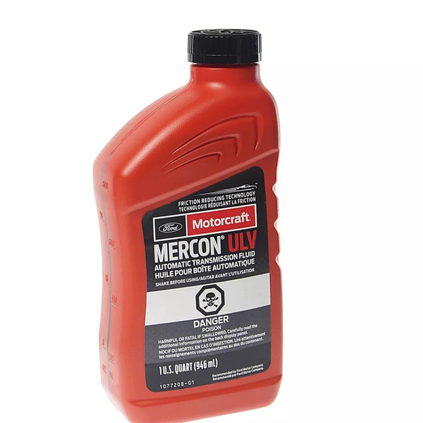 Масло трансмиссионное Ford MERCON ULV (США) Motorcraft ATF, 1л+бирка ...