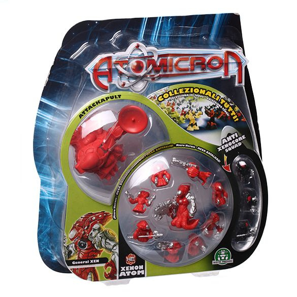 Набор фигурок Atomicron Xenon Atom 12шт. - купить с доставкой по ...