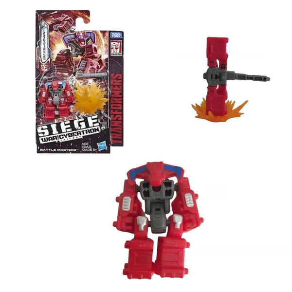 Трансформеры Hasbro Игрушка Transformers Siege War For Cybertron ...