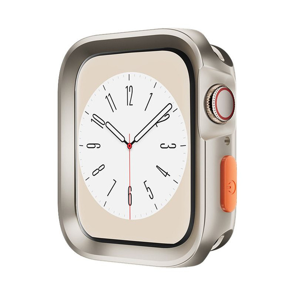 Силиконовый чехол на часы Apple Watch 41mm 40mm серии 1-9, SE и SE 2 ...