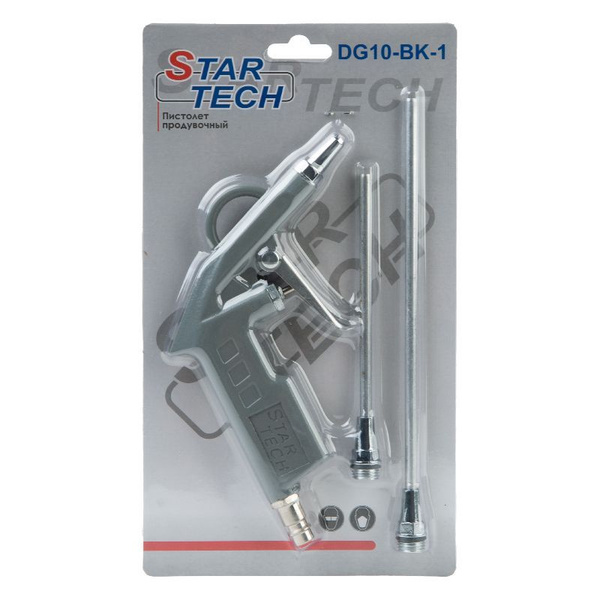 Пистолет продувочный DG-10 BK с 2-мя насадками 125, 200мм купить на OZON по низкой цене (1454440331)