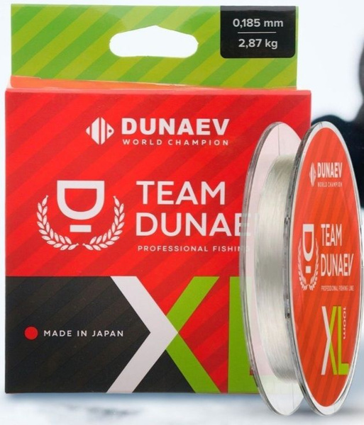 Монофильная леска для рыбалки DUNAEV Team 100, 1 шт. по 100 м купить c доставкой на OZON по ...
