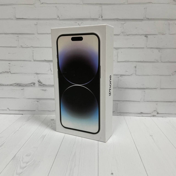 Коробка iPhone 14 pro (Black), Муляж, Сувенирная продукция - купить ...