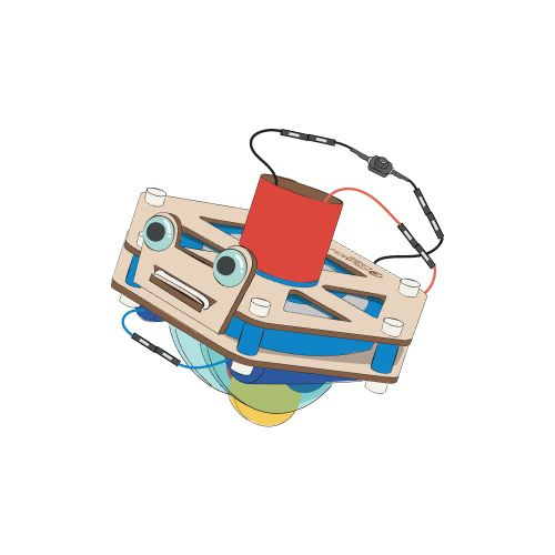 Набор Crunch Labs Gyroscope Walker - купить с доставкой по выгодным ...