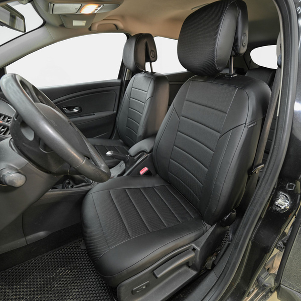 Чехлы для Renault Fluence 2009-2017. Модельный авточехлы на сиденья ...
