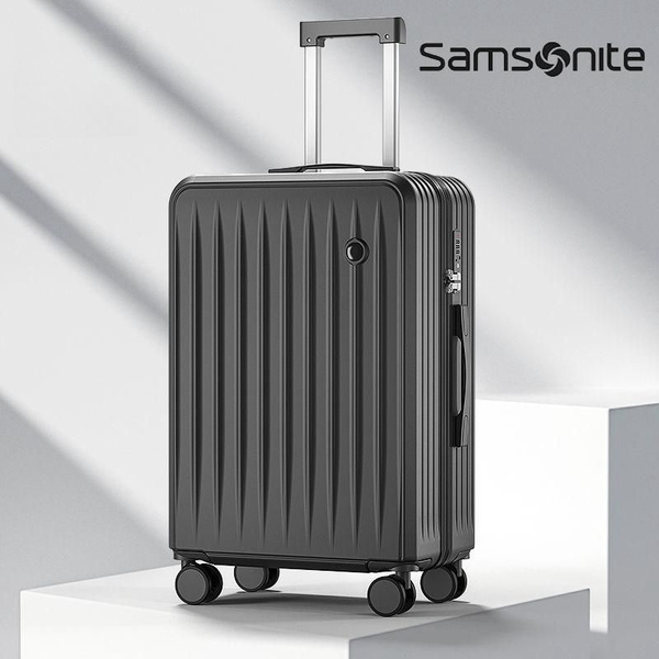 Samsonite Чемодан Термопластик (TPU) 56 см купить на OZON по низкой цене (1856392198)
