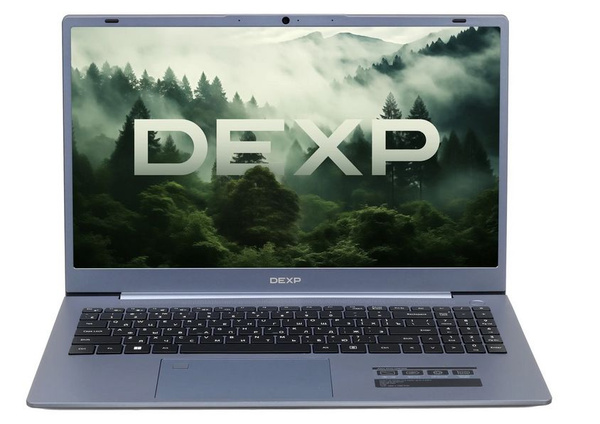 Ноутбук DEXP, 15.6, Atlas (M15-I3W302), Intel Core i3-1215U, 8 ГБ, Intel UHD Graphics, серый ...