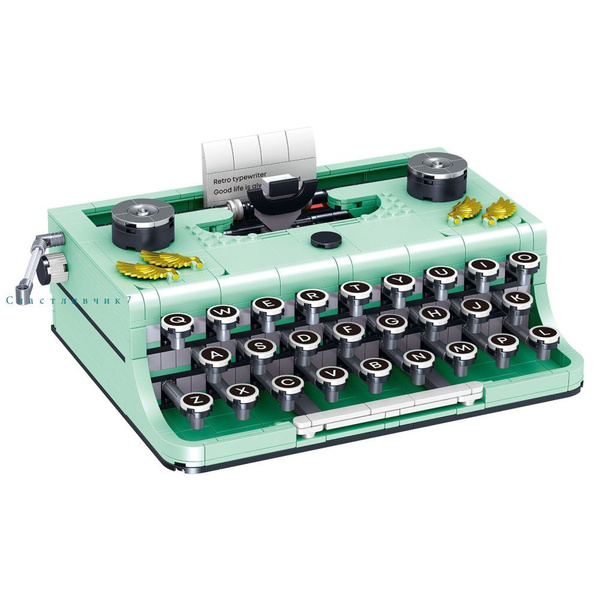 Конструктор Печатная машинка Typewriter - купить с доставкой по ...