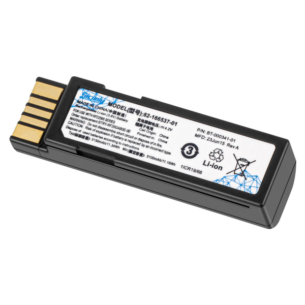 Zebra DS3678 LI/LS3678 батарея для сканера штрих-кода 82-166537-01 BT ...