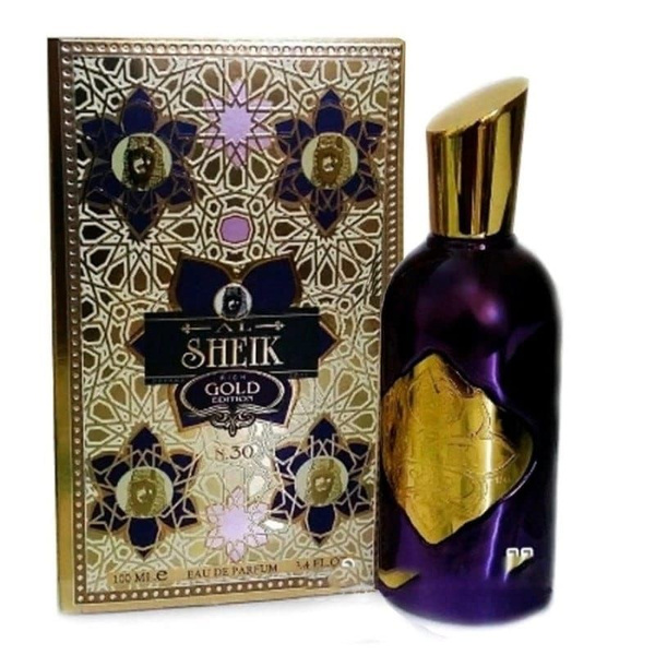 Fragrance World Арабский парфюм Al Sheik Rich Gold Edition Духи 100 мл ...