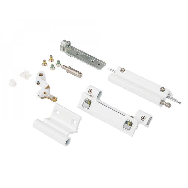 Петли поворотно-откидные DK, клемма 2, V.01, 90 кг, белый.R07.2, 728795 купить по низкой цене с ...