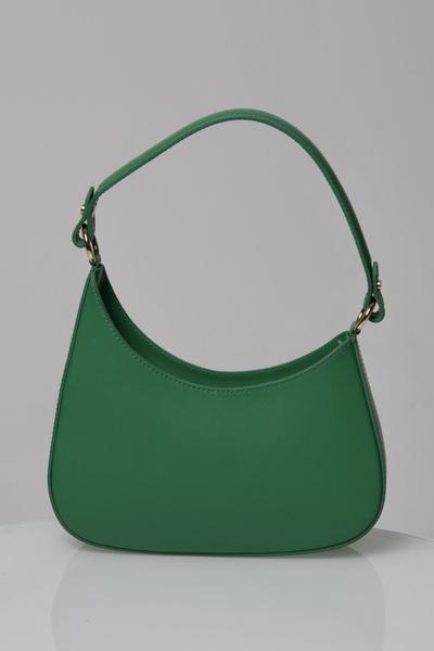 Сумка багет Blaar зеленая, натуральная кожа купить на OZON по низкой ...