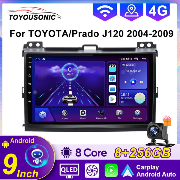 Магнитола Android 8+256Гб для Тойота Прадо 120/Автомагнитола Toyota ...