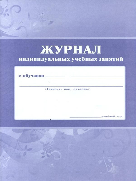 Журнал учебных занятий Учитель Для индивидуальных, КЖ-447 - купить с ...