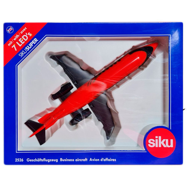 Siku Частный самолет (1:50) купить на OZON по низкой цене (1472163344)