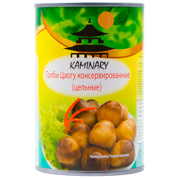 Грибы Цао Гу, для супа Том Ям, Kaminary, 400 г - купить с доставкой по ...