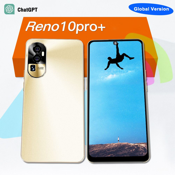 Смартфон Новый телефон Reno10 Pro с диагональю экрана 6,5 дюйма - это ...