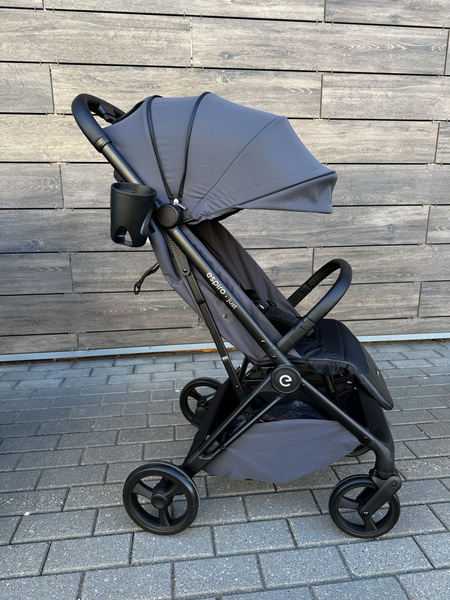 Коляска прогулочная Espiro JUST 2024 117 graphite berry купить на OZON по низкой цене (1488670852)