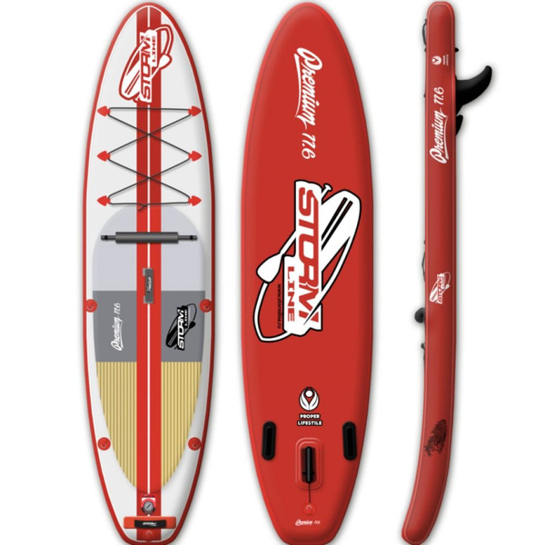 Stormline SUP-доска, 320х74 см - купить с доставкой по выгодным ценам в ...