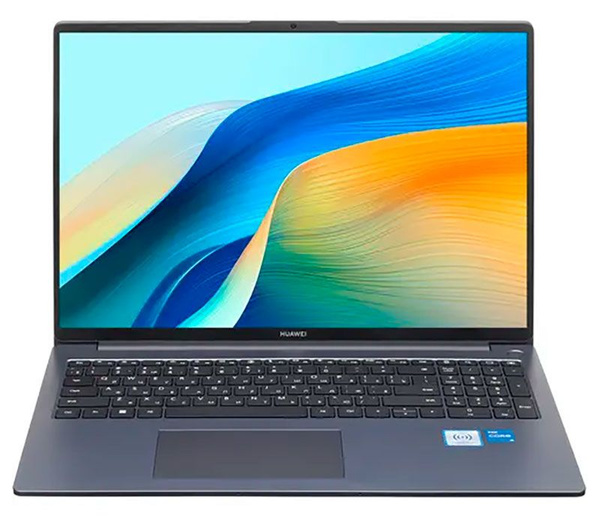 Ноутбук HUAWEI MATEBOOK D16, 16'', MCLF-X (53013WXE), космический серый ...