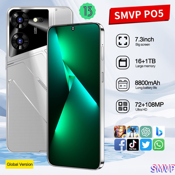 Смартфон SMVP PO5 - купить по выгодной цене в интернет-магазине OZON (1474962401)