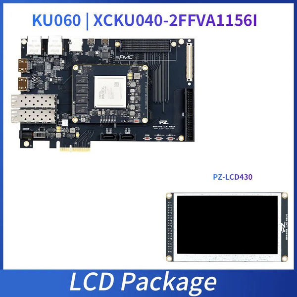 Характеристики PuZhi PZ-KU060-KFB Xilinx Kintex UltraScale + XCKU060 ...