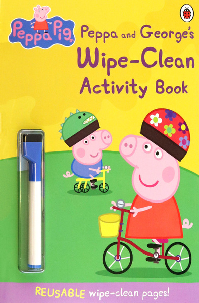Peppa and George's Wipe-Clean Activity Book - купить с доставкой по ...