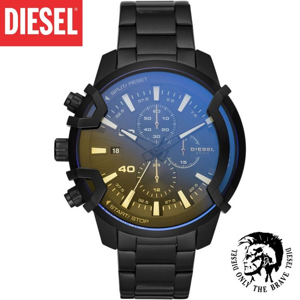 Diesel Часы наручные Кварцевые DZ4529,48mm купить на OZON по низкой ...