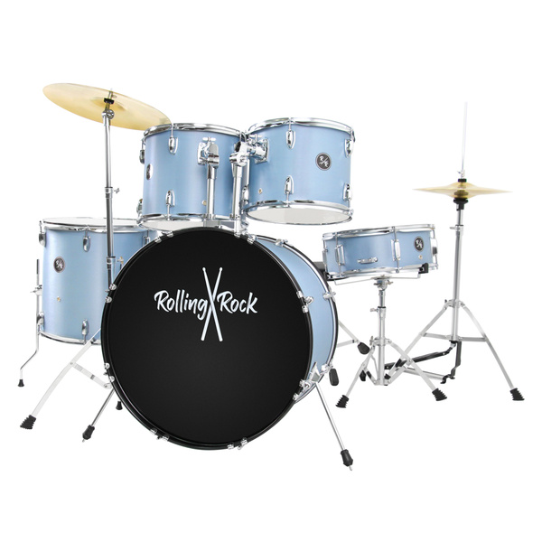 Rolling Rock JR-2225C Brushed Blue - Ударная установка - купить с ...
