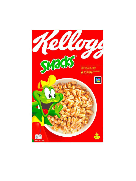 Сухой завтрак Kellogg's Smacks, 400 гр - купить с доставкой по выгодным ...
