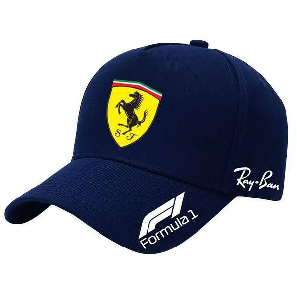 Бейсболка Ferrari - купить с доставкой по выгодным ценам в интернет ...