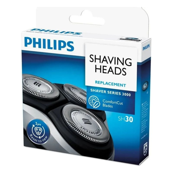Ножи-лезвия для электробритвы Philips SH30/50 Series 3000 и Series 1000 ...